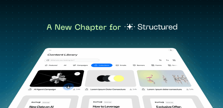 A New Chapter for Structured: Built on a Powerful Foundation, Focused ...